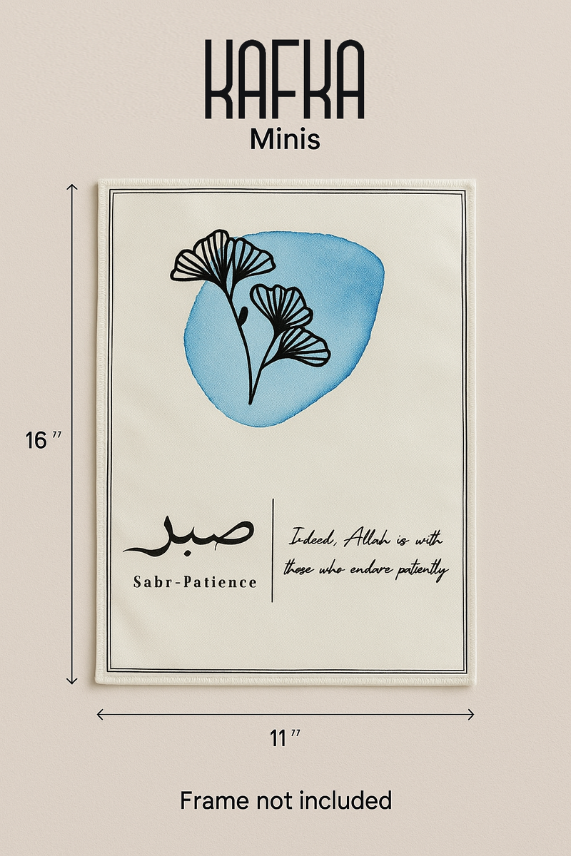 Sab'r Mini Canvas – kafka