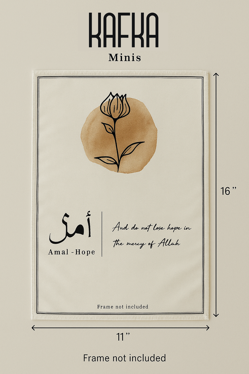 Amal Mini Canvas – kafka