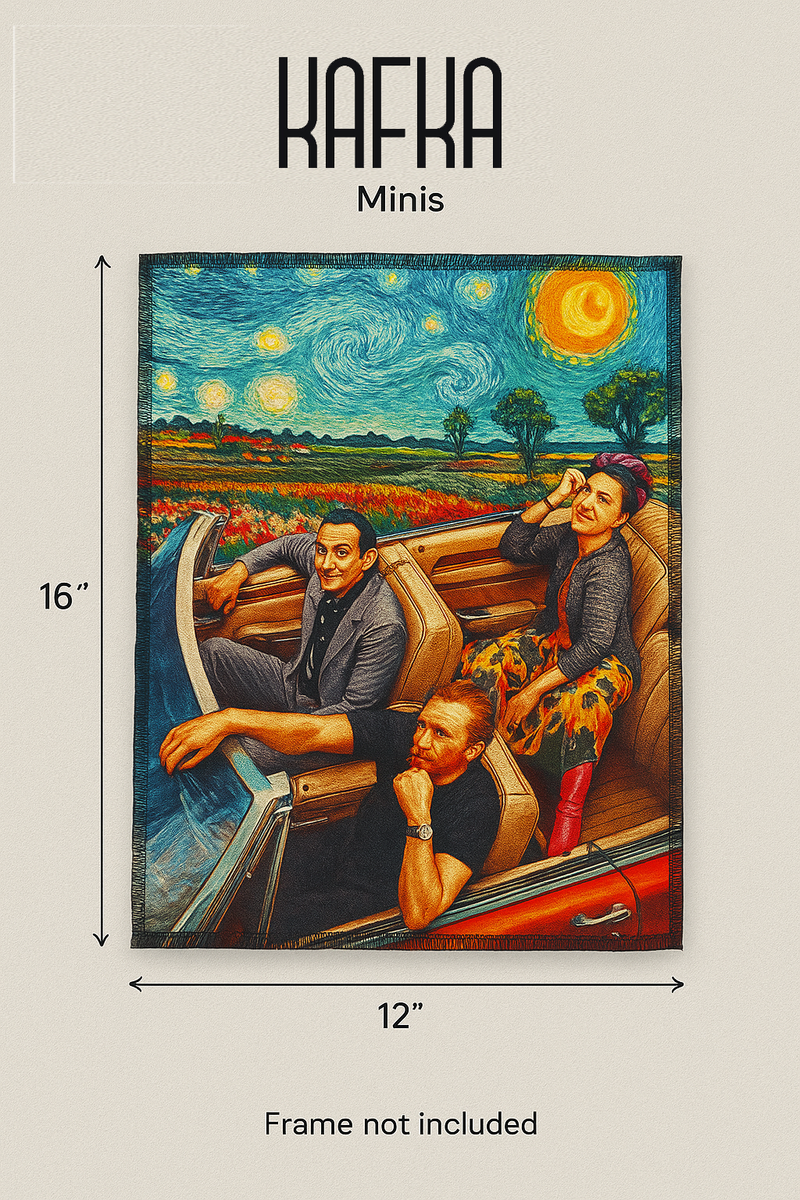 Artists Ride Out Mini Canvas – kafka