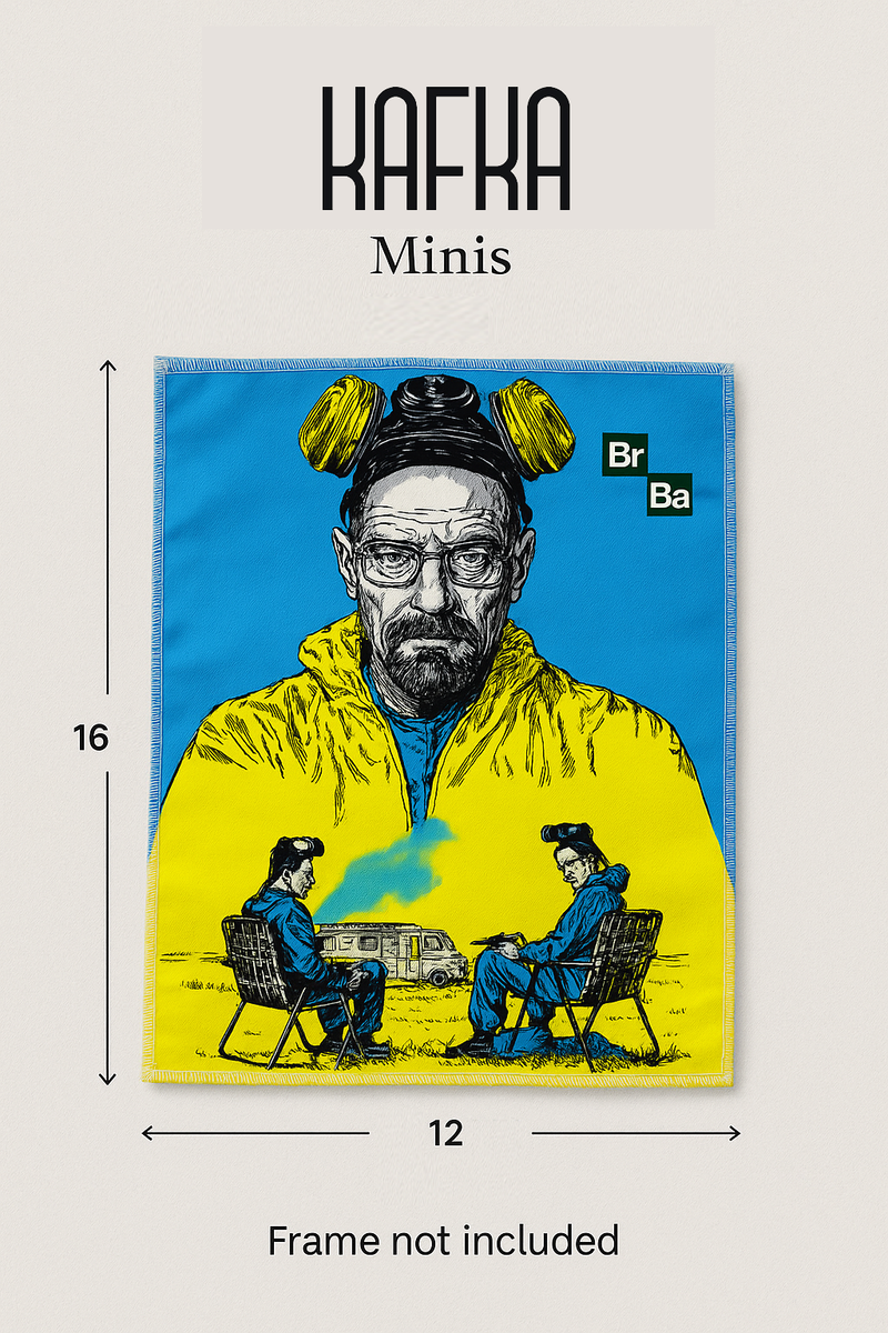 Breaking Bad Mini Canvas – kafka