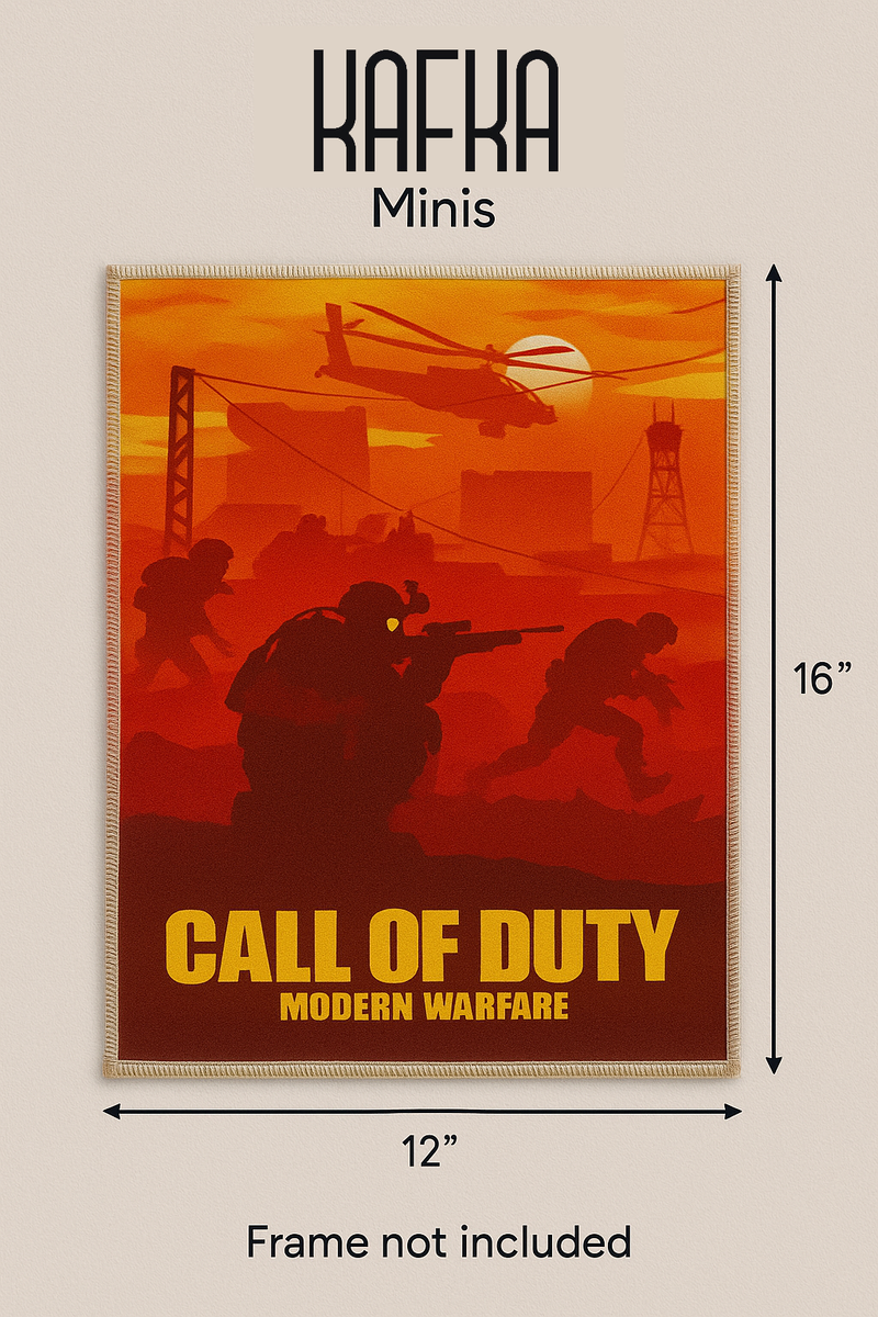 Call Of Duty Mini Canvas – kafka