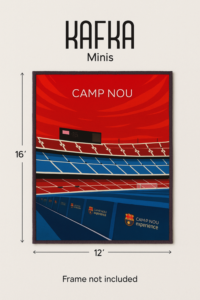 Camp Nou Mini Canvas – kafka