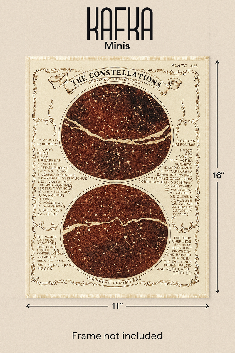 Constellation Mini Canvas – kafka