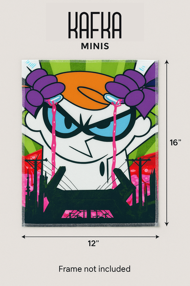 Dexters Mini Canvas – kafka