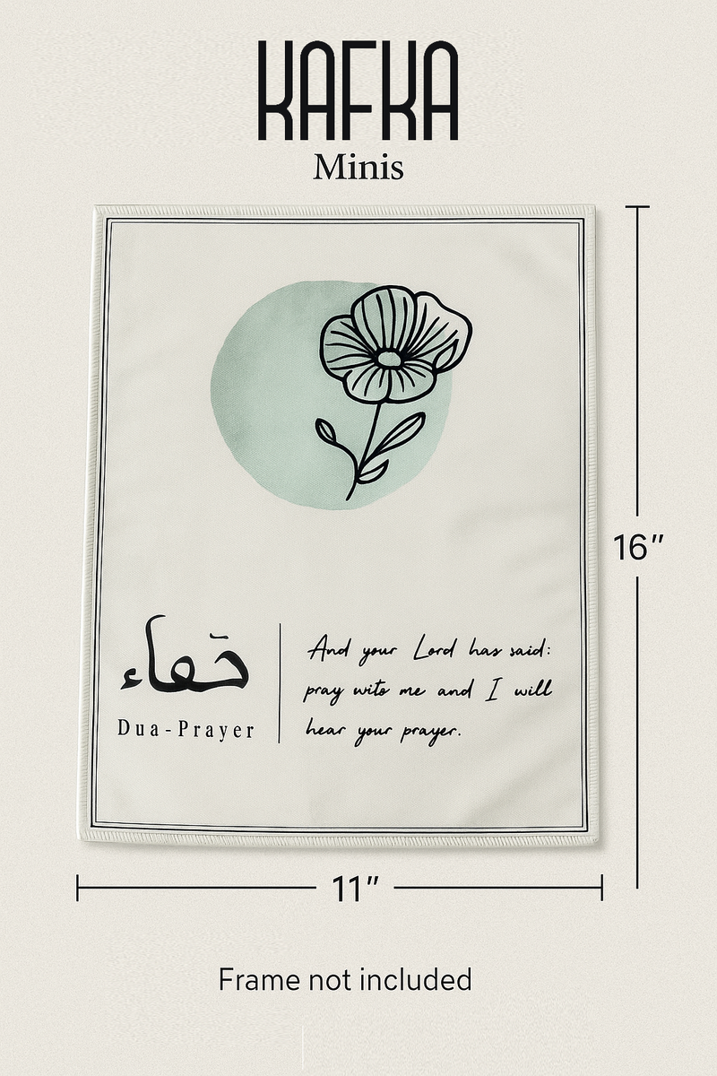 Dua Mini Canvas – kafka