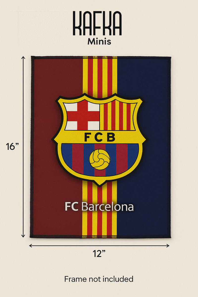 FC Barcelona Mini Canvas – kafka