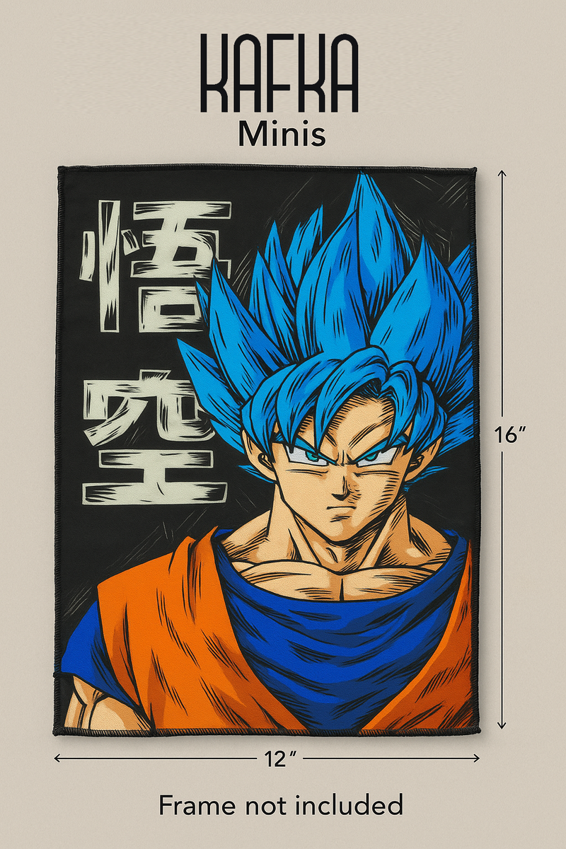 Goku Mini Canvas – kafka