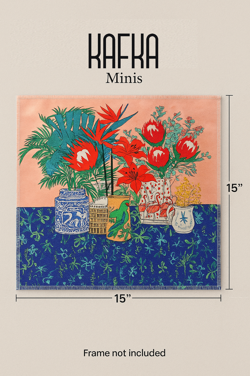 Home Jungle Mini Canvas – kafka