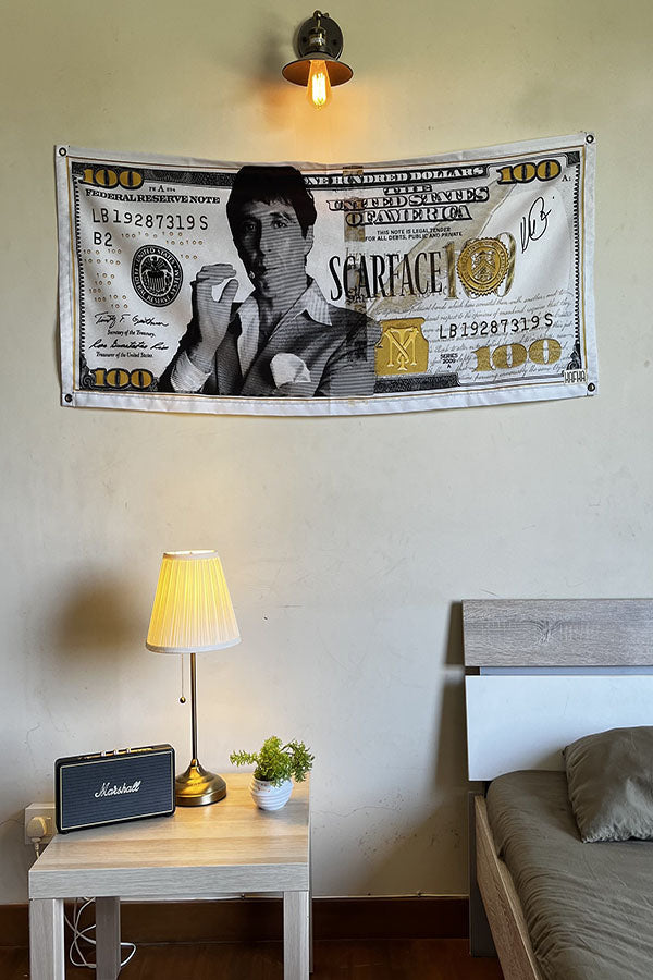 Scarface: Tony Montana Tapestry – kafka