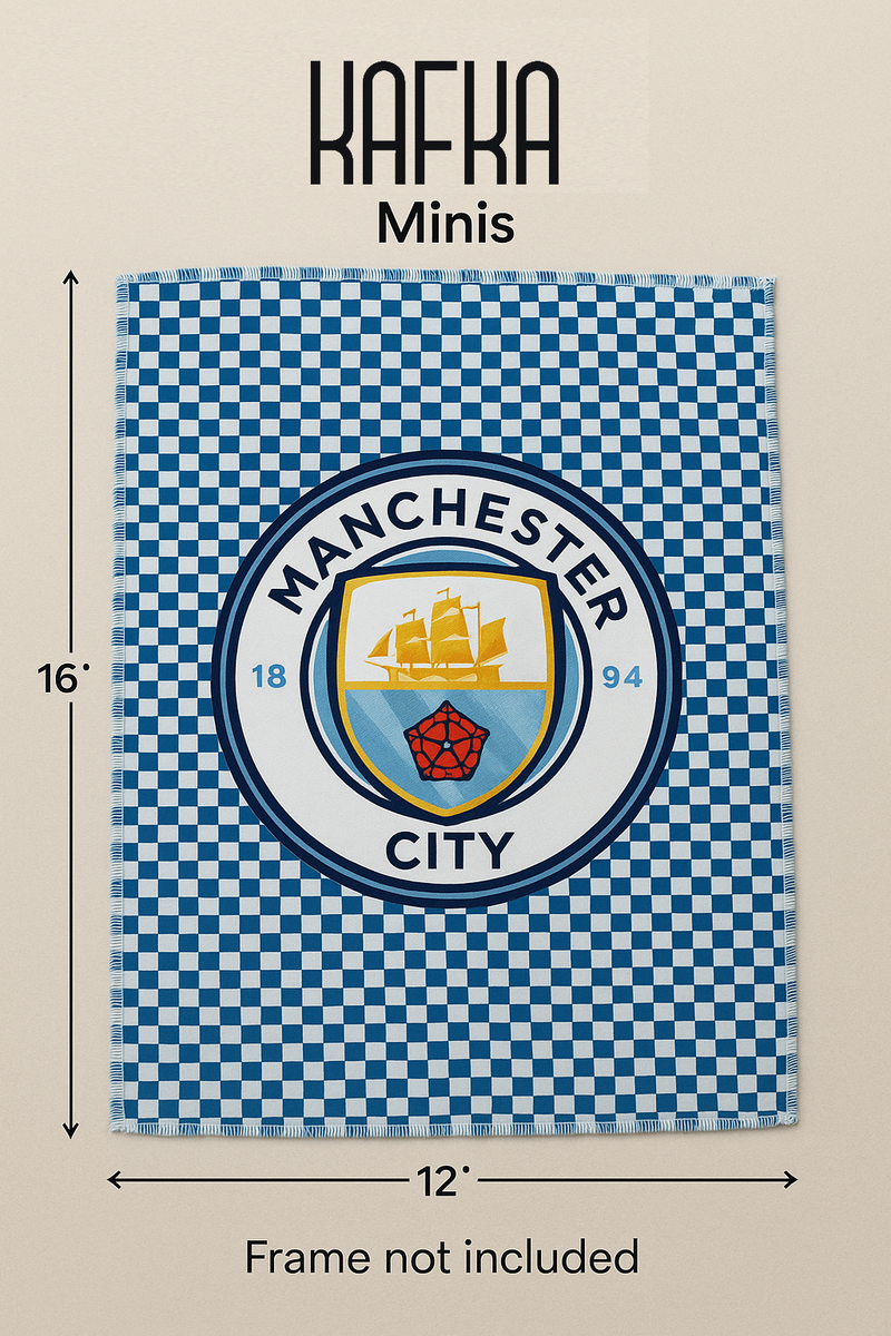 Manchester City Mini Canvas – kafka