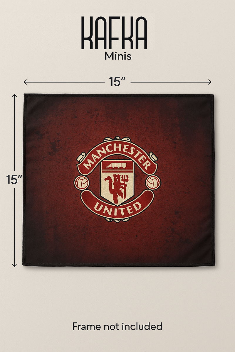 Manchester United Mini Canvas – kafka