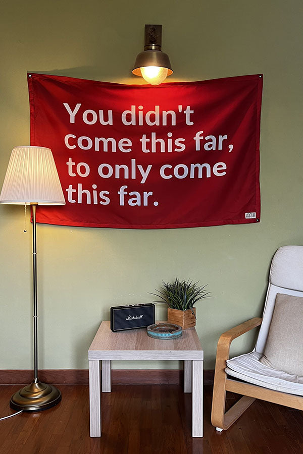 Motivation: Keep Going Tapestry – kafka