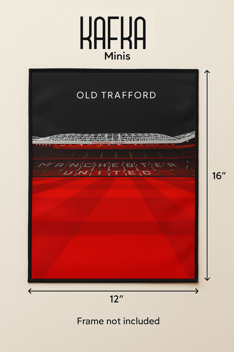 Old Trafford Mini Canvas – kafka