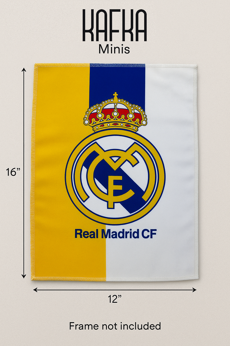 Real Madrid FC Mini Canvas – kafka