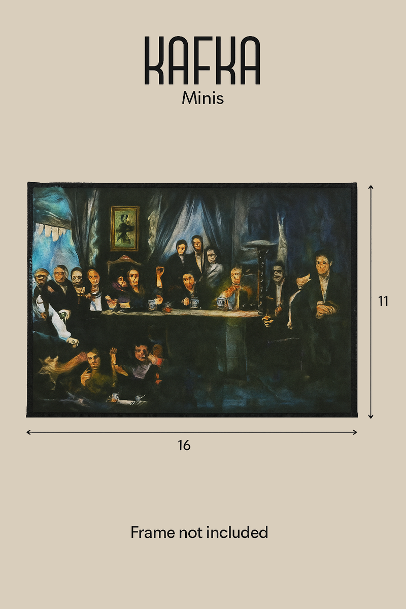 The Gagster Table Mini Canvas – kafka