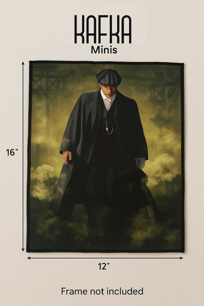 Thomas Shelby Mini Canvas – kafka