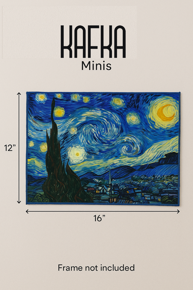 Van Gogh: Starry Night Mini Canvas – kafka