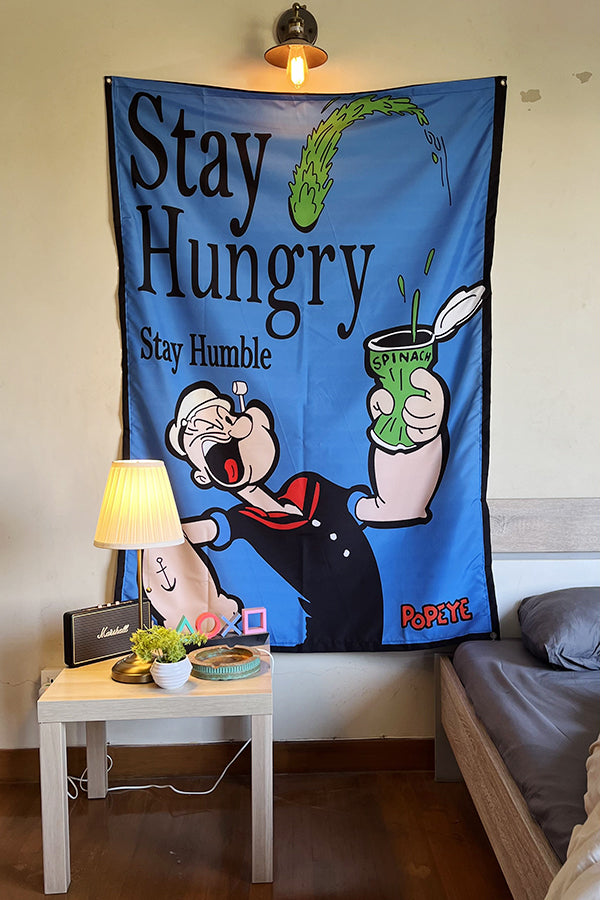 Popye Pop Art Tapestry – kafka