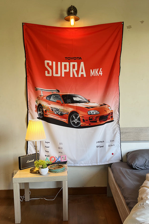 Toyota Supra Tapestry – kafka