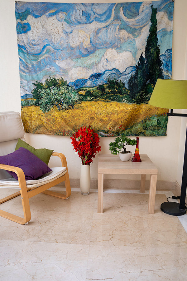 Van Gogh: Wheat Field Tapestry – kafka