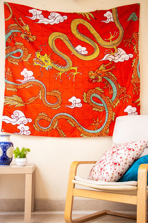 Chinese Dragon Tapestry – kafka