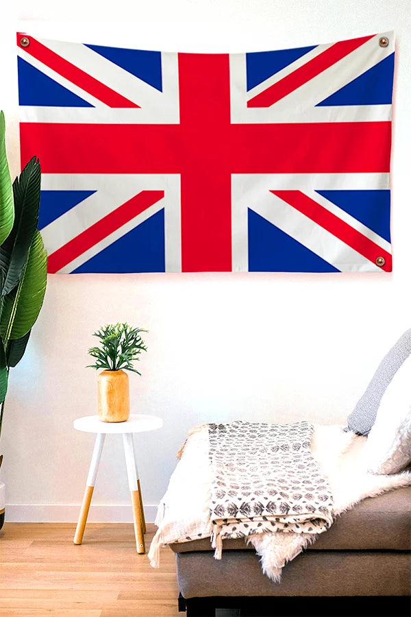 British Flag Tapestry – kafka
