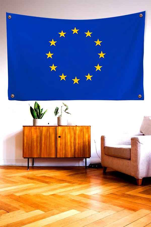 European Union flag Tapestry – kafka
