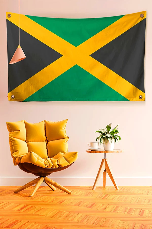 Jamaican Flag Tapestry – kafka