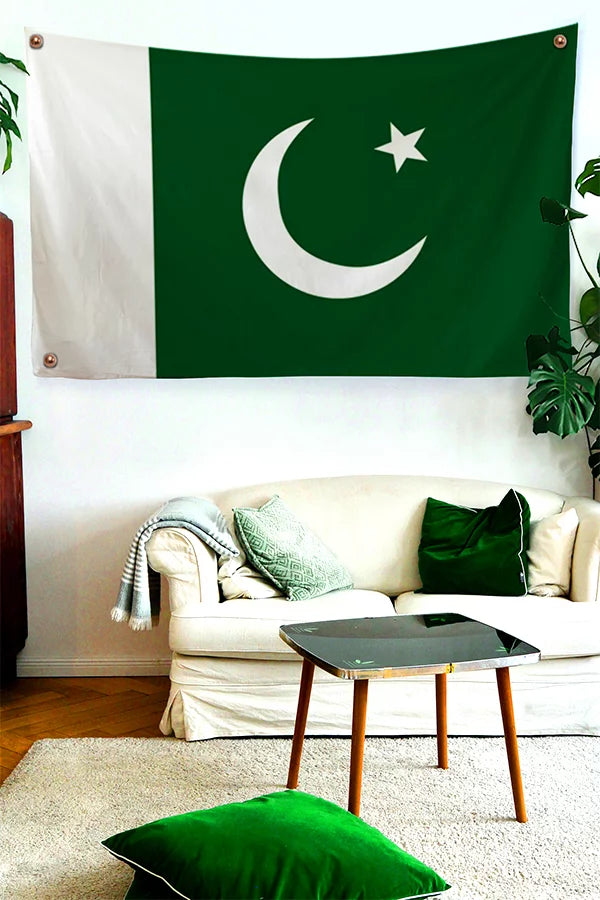 Pakistan Flag Tapestry – kafka