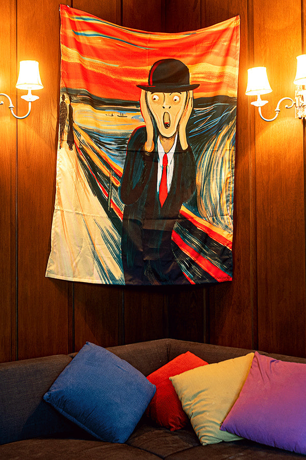 Edvard Munch: The Scream Tapestry – kafka