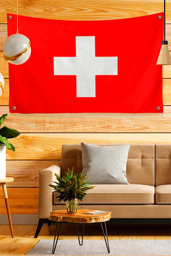 Swiss Flag Tapestry – kafka